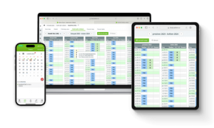 Jednoduchá docházka online | Aktion